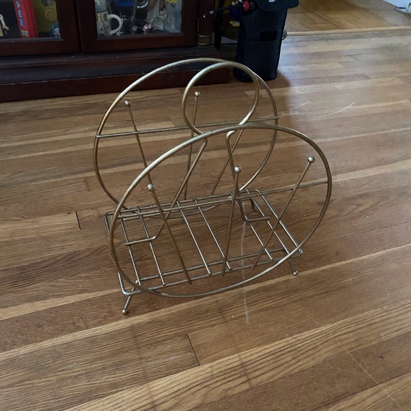 Other | Vintage Mcm Magazine Rack | Poshmark